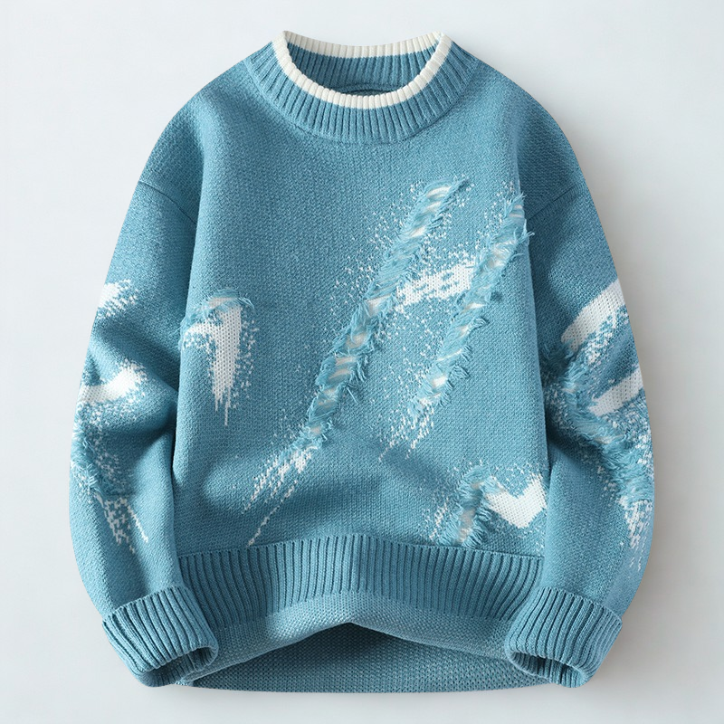 Neo Distressed Sweater – Solrano