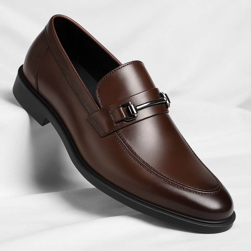 Bruno Italian Leather Loafers – Solrano