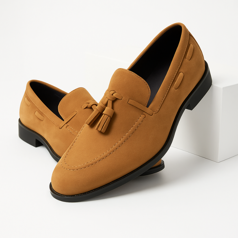 Lusso Italia Tassel Loafers – Solrano
