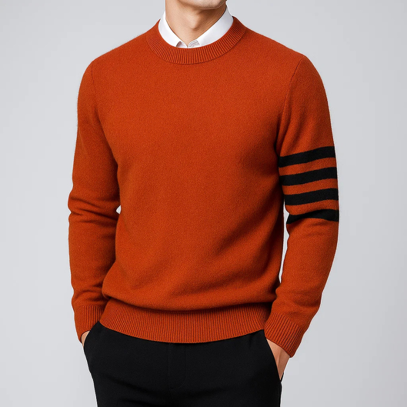 Nolan Cashmere Sweater – Solrano