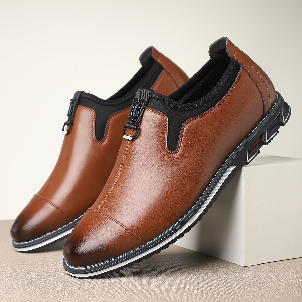 Bentley Genuine Leather Shoes – Solrano