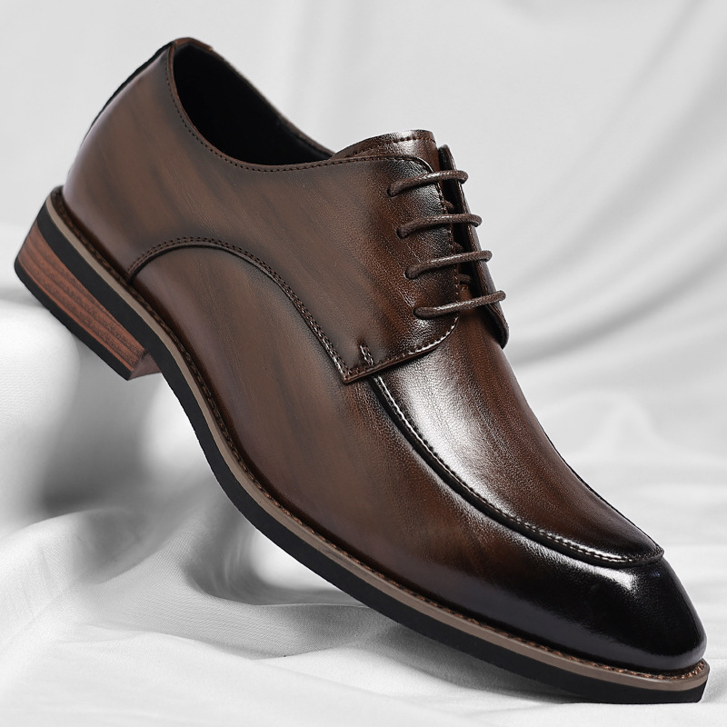 Riviera Genuine Leather Dress Shoes – Solrano