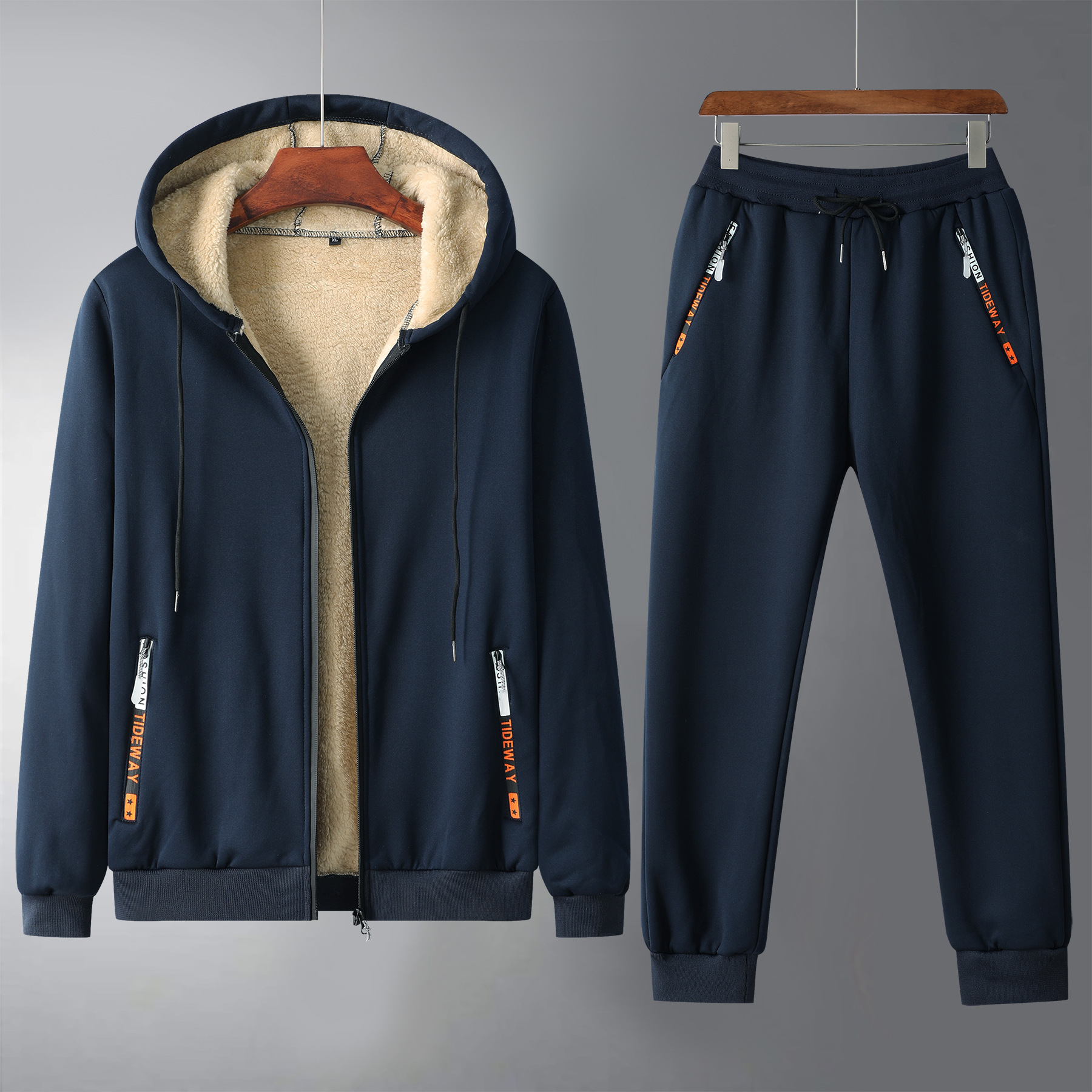 Alpine Fleece Tracksuit Set – Solrano