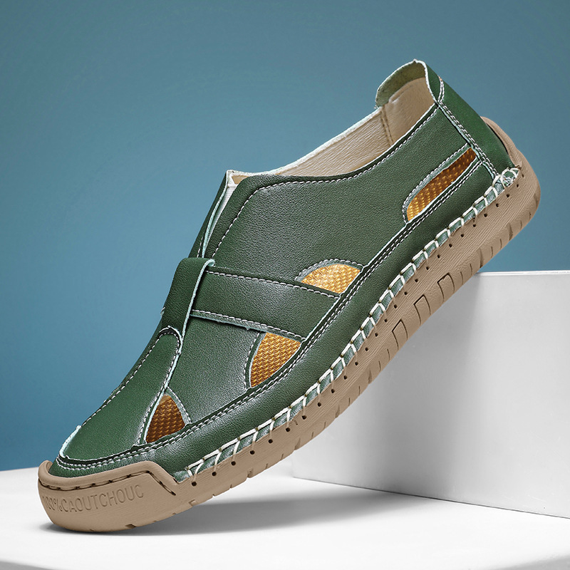 Nomad Leather Sandals – Solrano