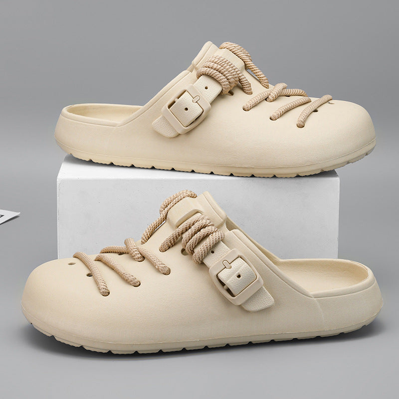 Oasis Laced Clogs - Female – Solrano