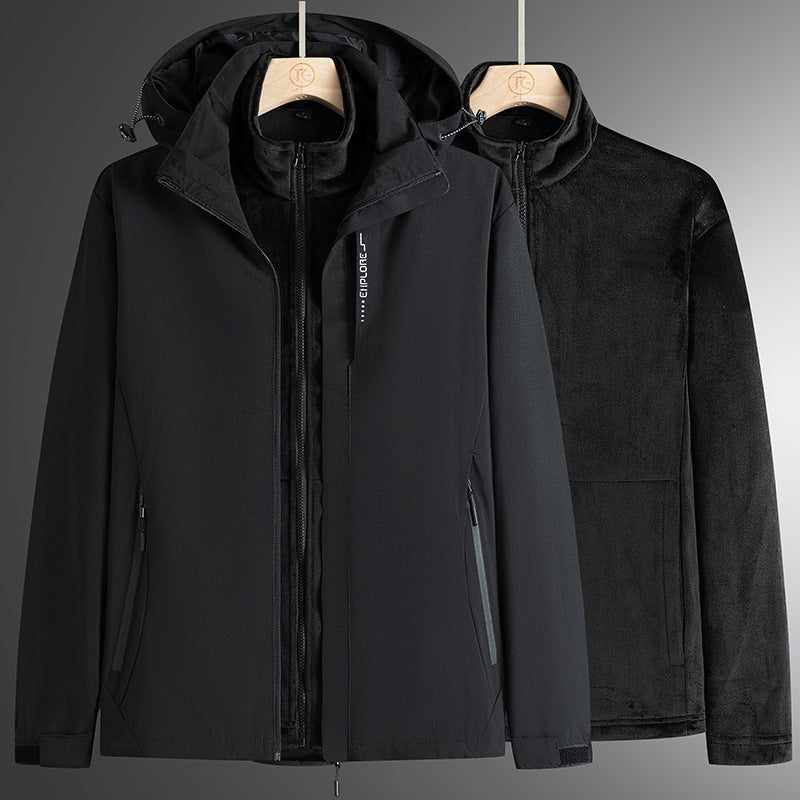 Tri-Climate Trekker Jacket – Solrano