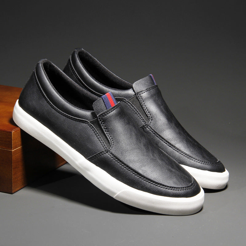 Riviera Genuine Leather Sneakers – Solrano