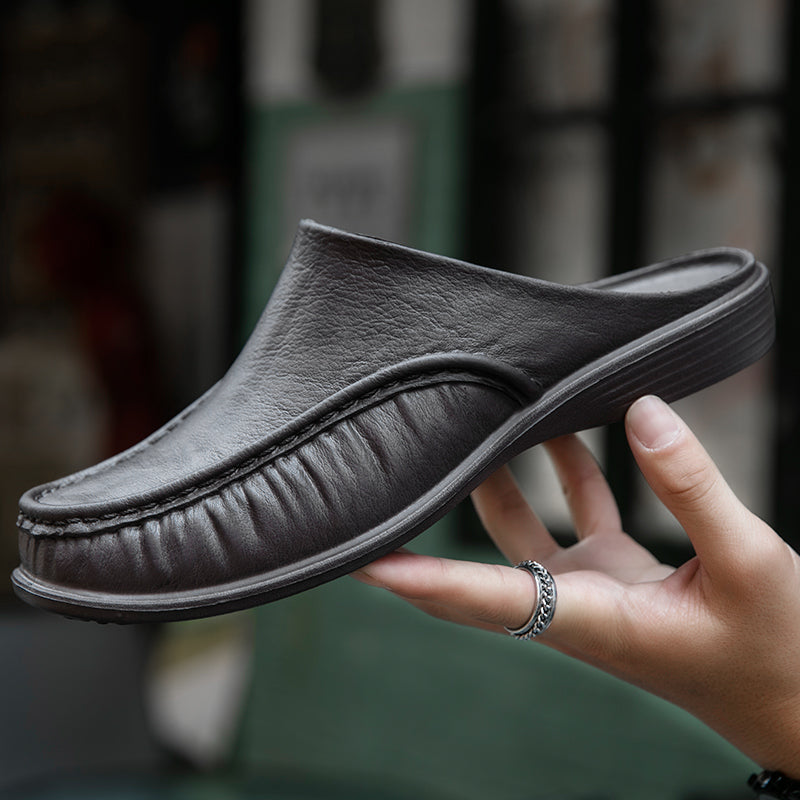 Modena Leather Sandals – Solrano