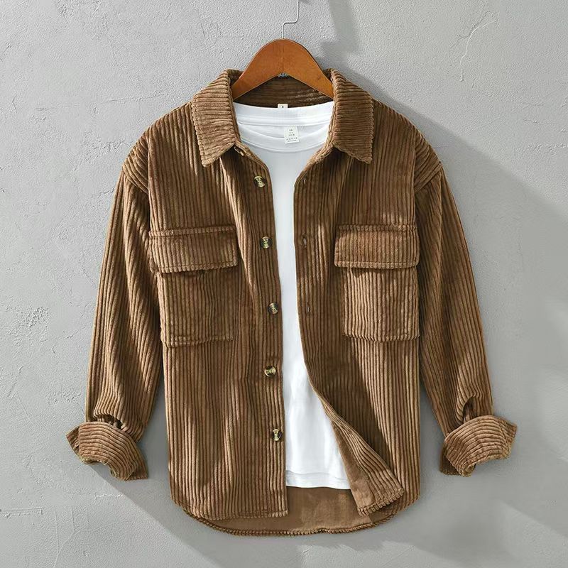 Ridge Vintage Corduroy Jacket – Solrano