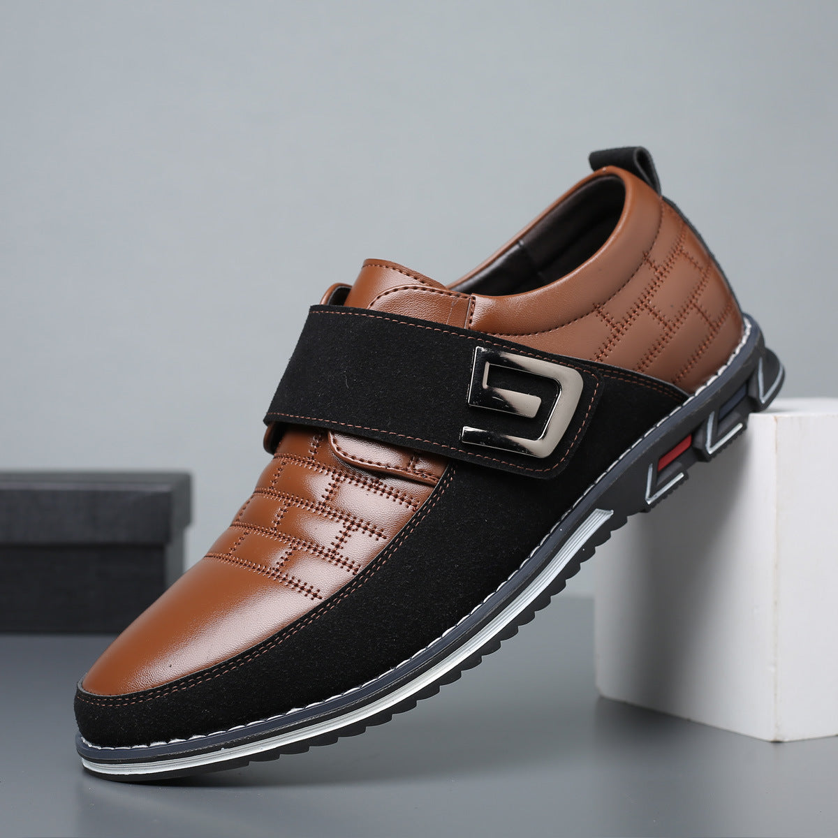 Maverick Leather Slip-On Shoes – Solrano
