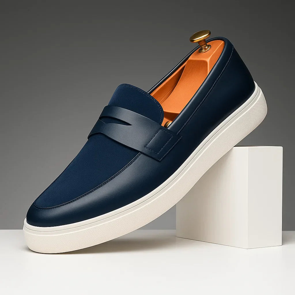 Lusso Italian Penny Loafers – Solrano